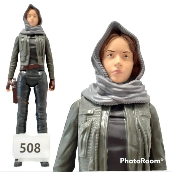Hasbro | Toys | Star Wars Jyn Erso Action Figure Cod58 | Poshmark